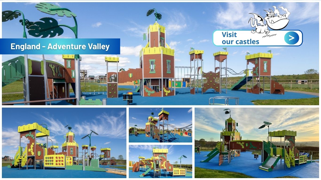 Quali-Cité - Outdoor playgrounds, multi-sports fields